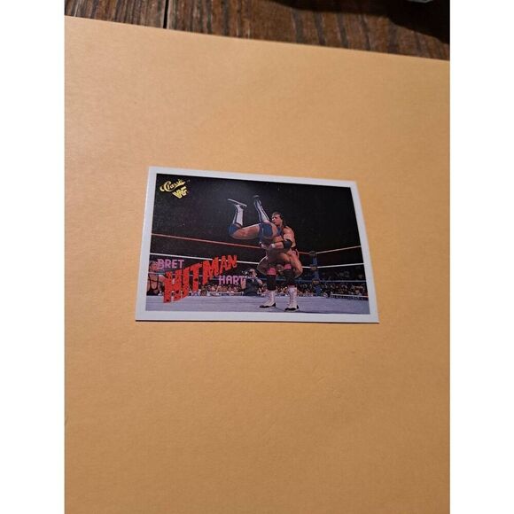 Titan Sports | Toys | Vintage99 Classic Wwf Wrestling Trading Card 45 ...
